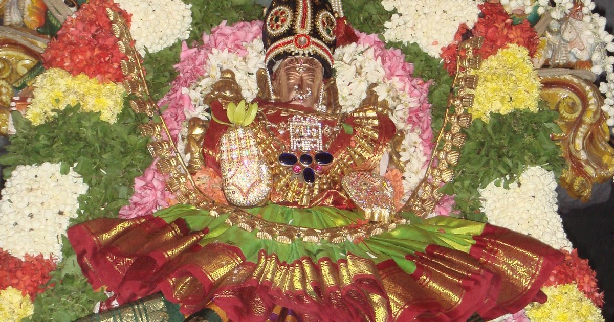 thirukadalmallai: Unjal Sevai