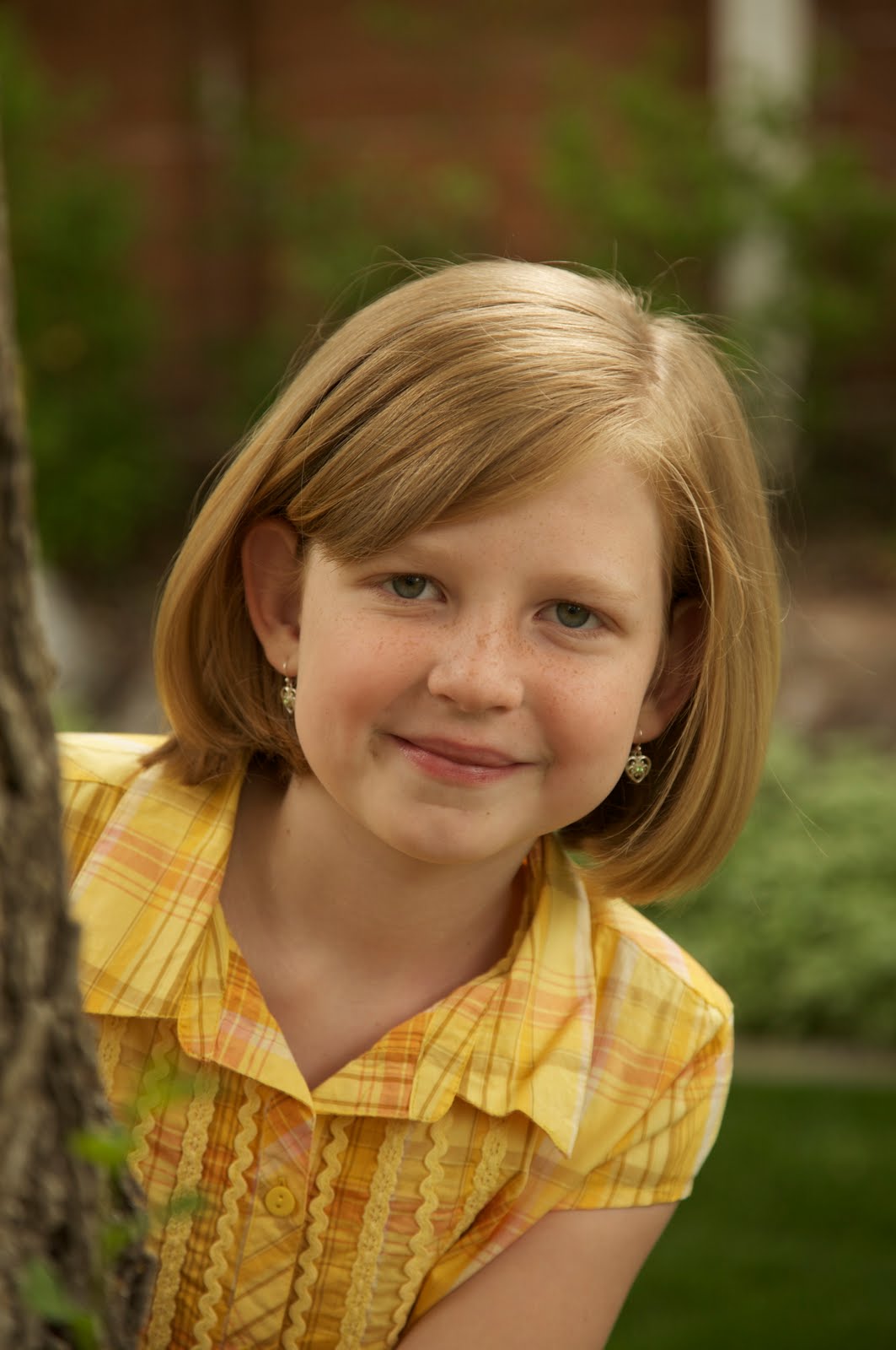 Den and Kat: Bailey's 9 year old photo shoot!