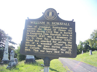 My Civil War Obsession: William Horsfall, 15 year old Medal of Honor Winner