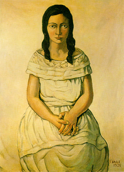 Joe Nuzzolo on Salvador Dali Prints: Salvador Dali's Sister