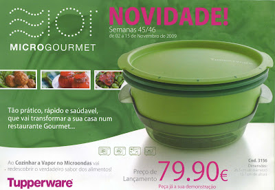 TUPPERWARE: MICROGOURMET
