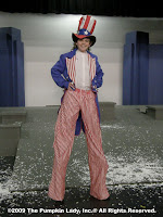 The Pumpkin Lady: Day 125 - Uncle Sam