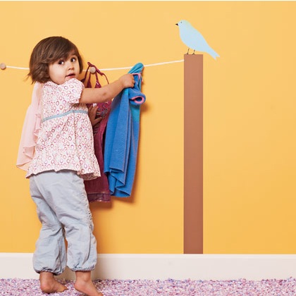 Un perchero muy original | Más Chicos