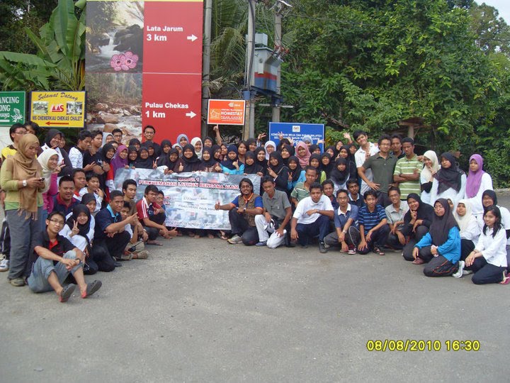 camping in Pulau Chekas