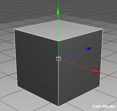 C4D-Studio: Lo más básico: Crear un cubo en Cinema 4D