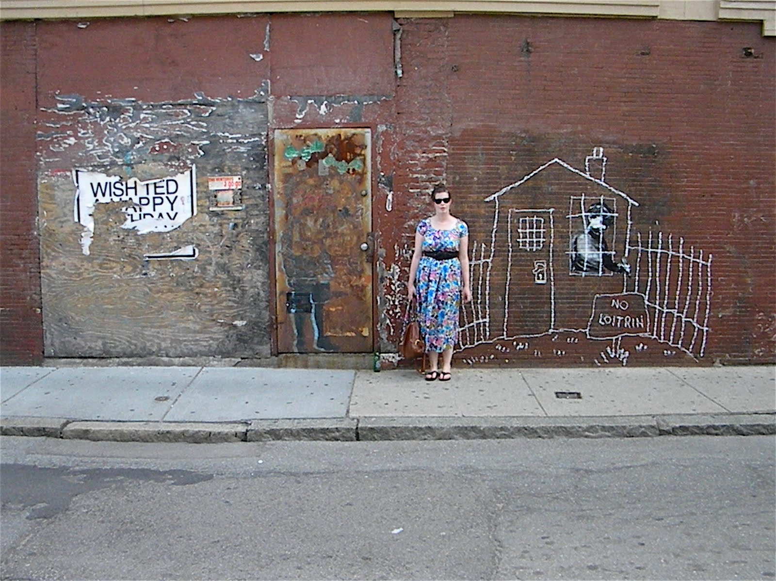 wily wiley: banksy boston