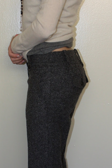 Adventures in Alterations: Taking in the Waist on a Pair of Pants ...