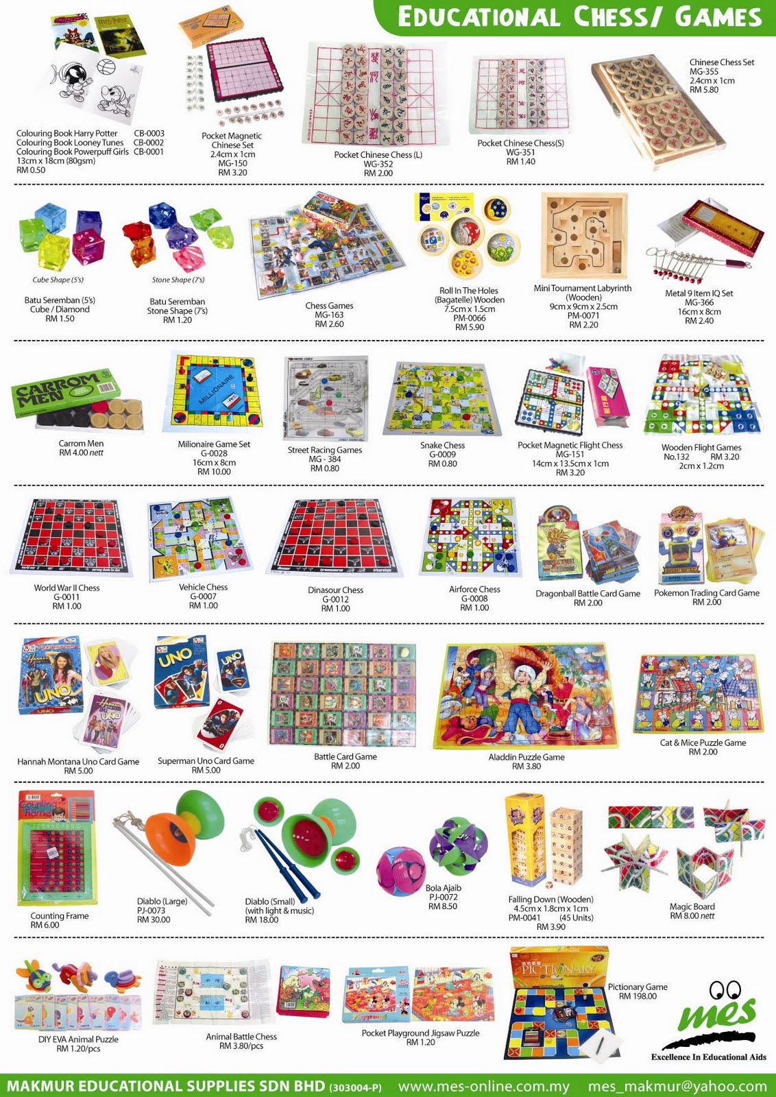 Makmur Educational Supplies Sdn Bhd: November 2009