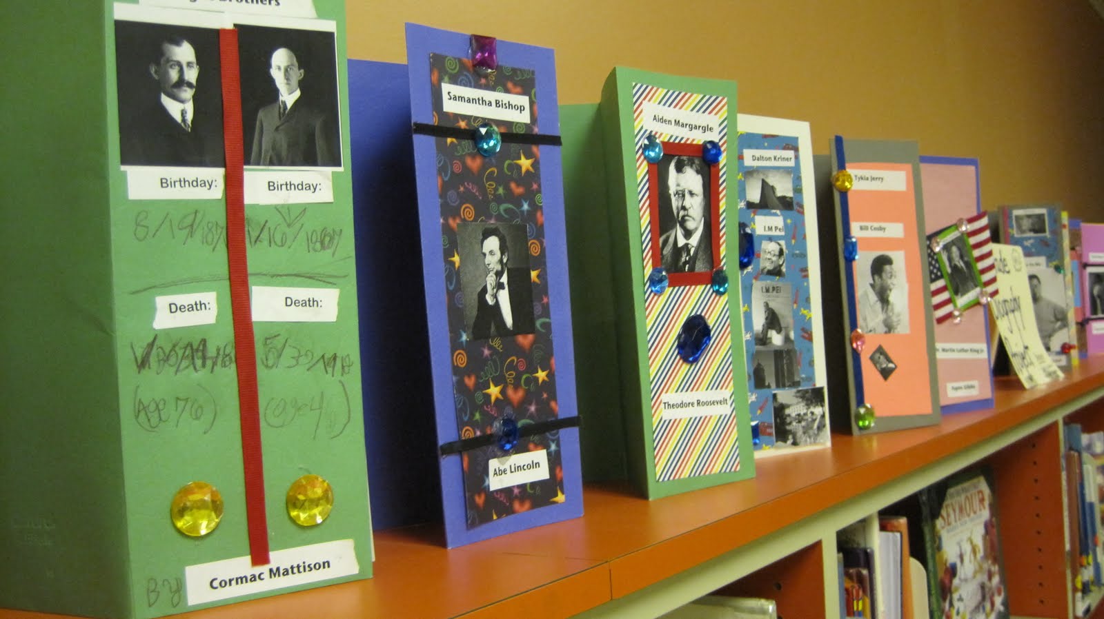 Room 229 - 4th Grade BLOG: Stop by the Library to see 4th Grade ...