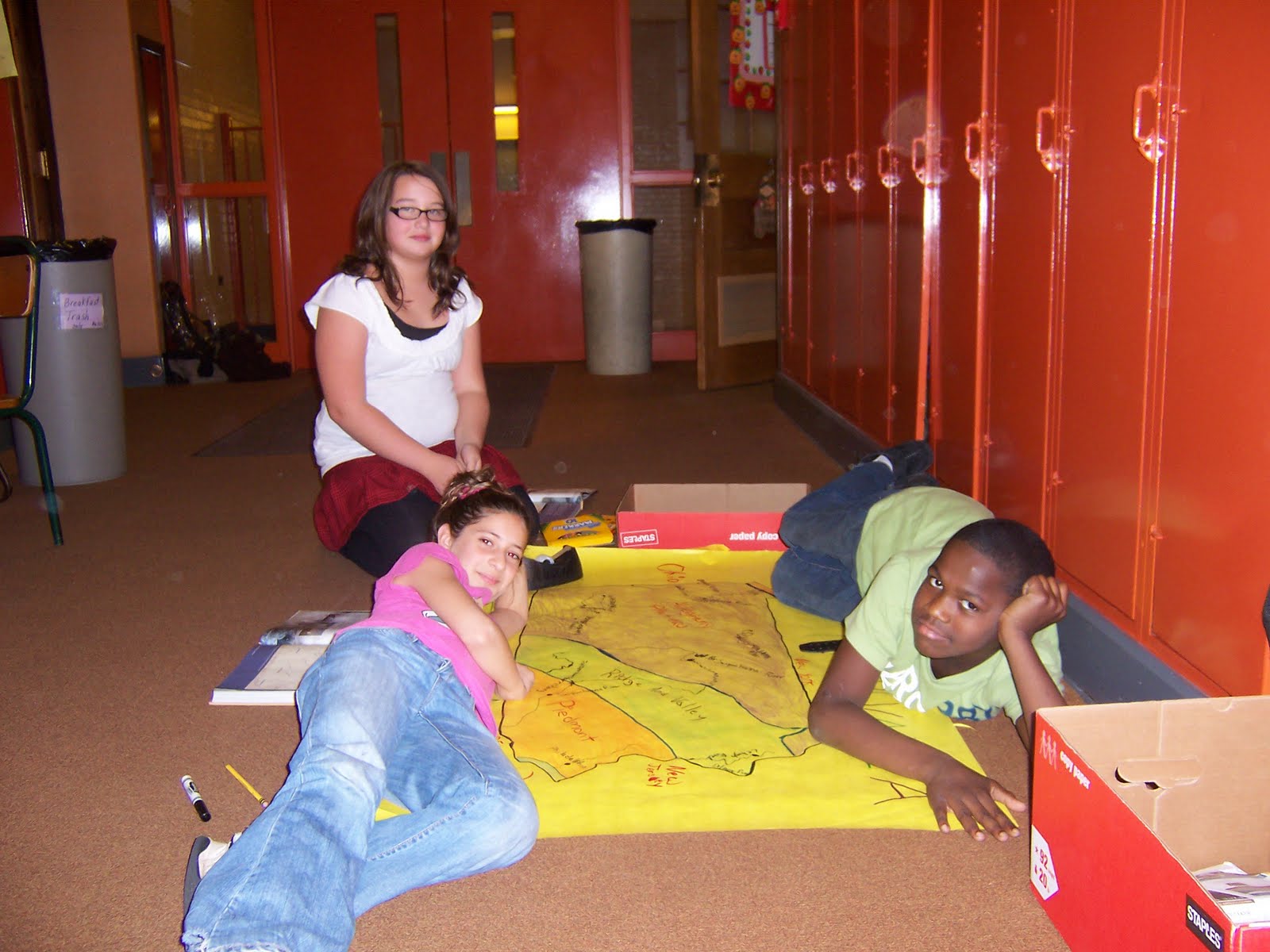 Room 229 - 4th Grade BLOG: More Mapping in 4th Grade