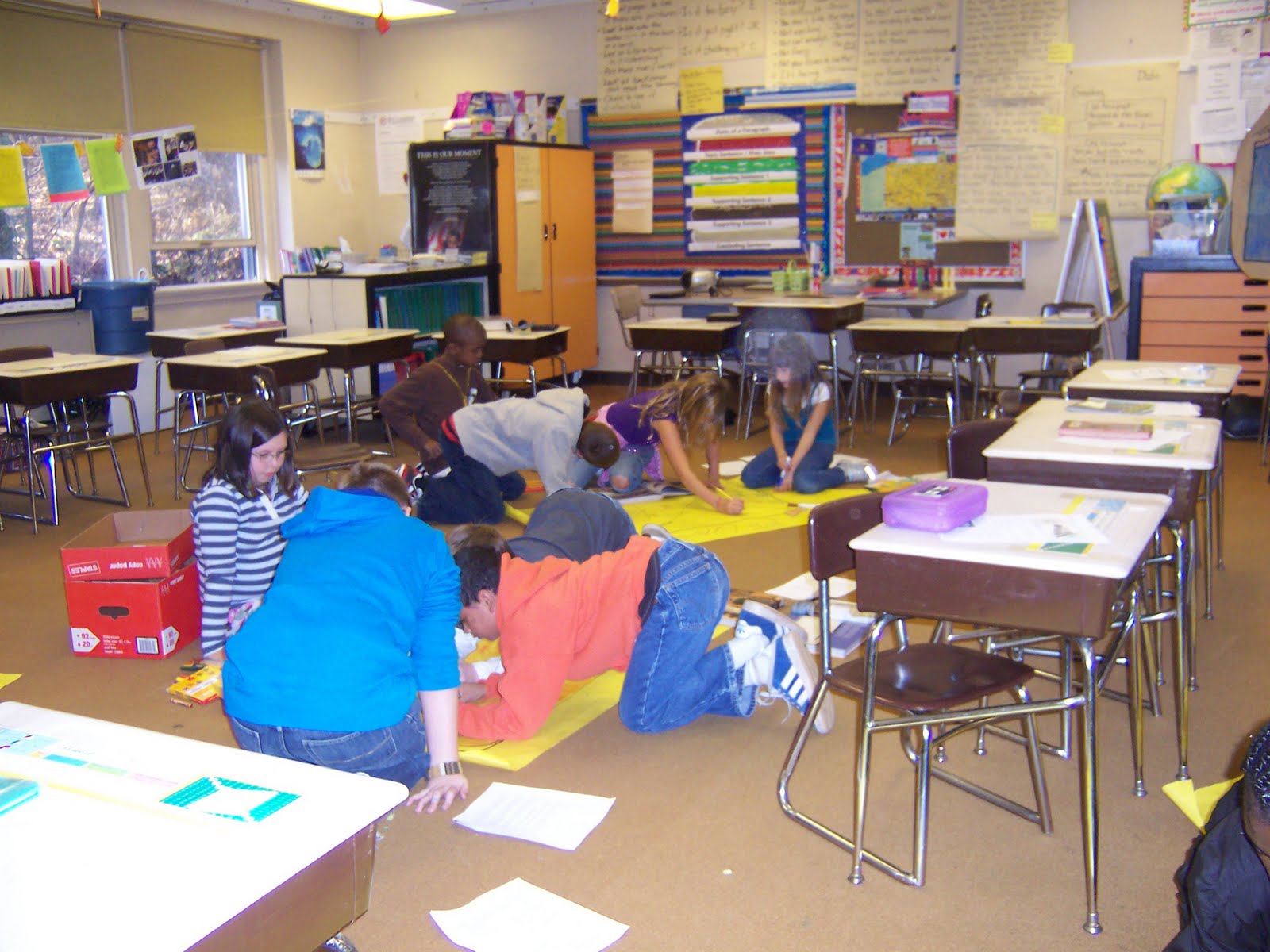 Room 229 - 4th Grade BLOG: More Mapping in 4th Grade