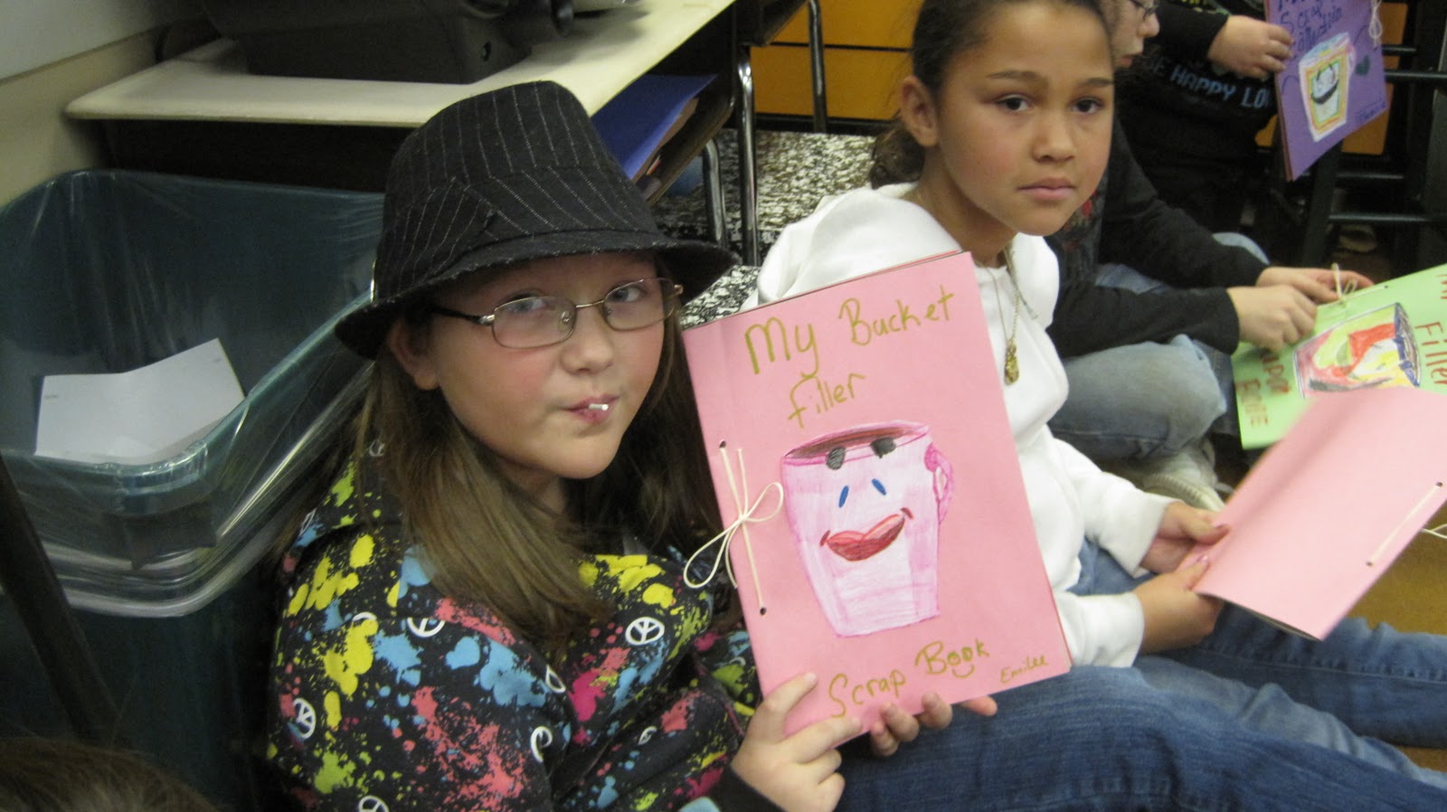 Room 229 - 4th Grade BLOG: 4th Graders are Bucket Fillers!