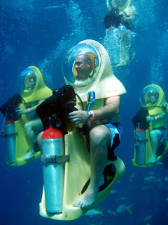 All Graphical: The Underwater Scooter