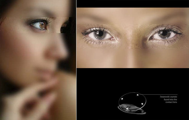 All Graphical: 13 Bizarre Contact Designs