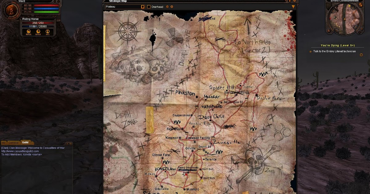 Fallen Earth puts PvP on the map