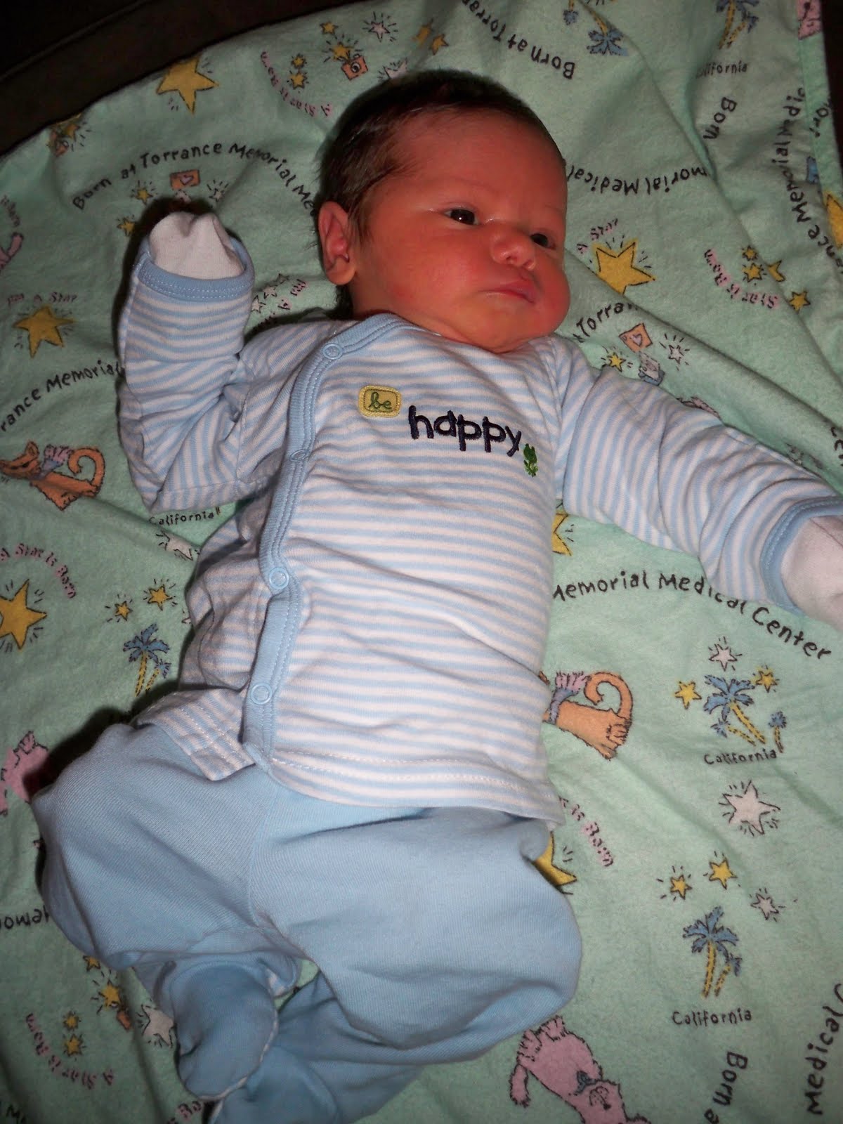 Whiteamalan Baby: 1 week old!!!