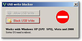 Musings on Information Security and Data Privacy: New tool : USB Write ...