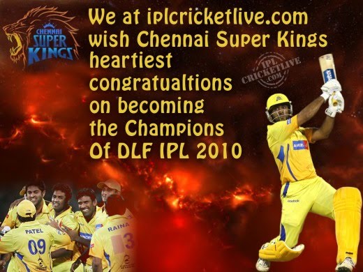 V24s Guys : IPL 2010 Final Match Csk vs MI