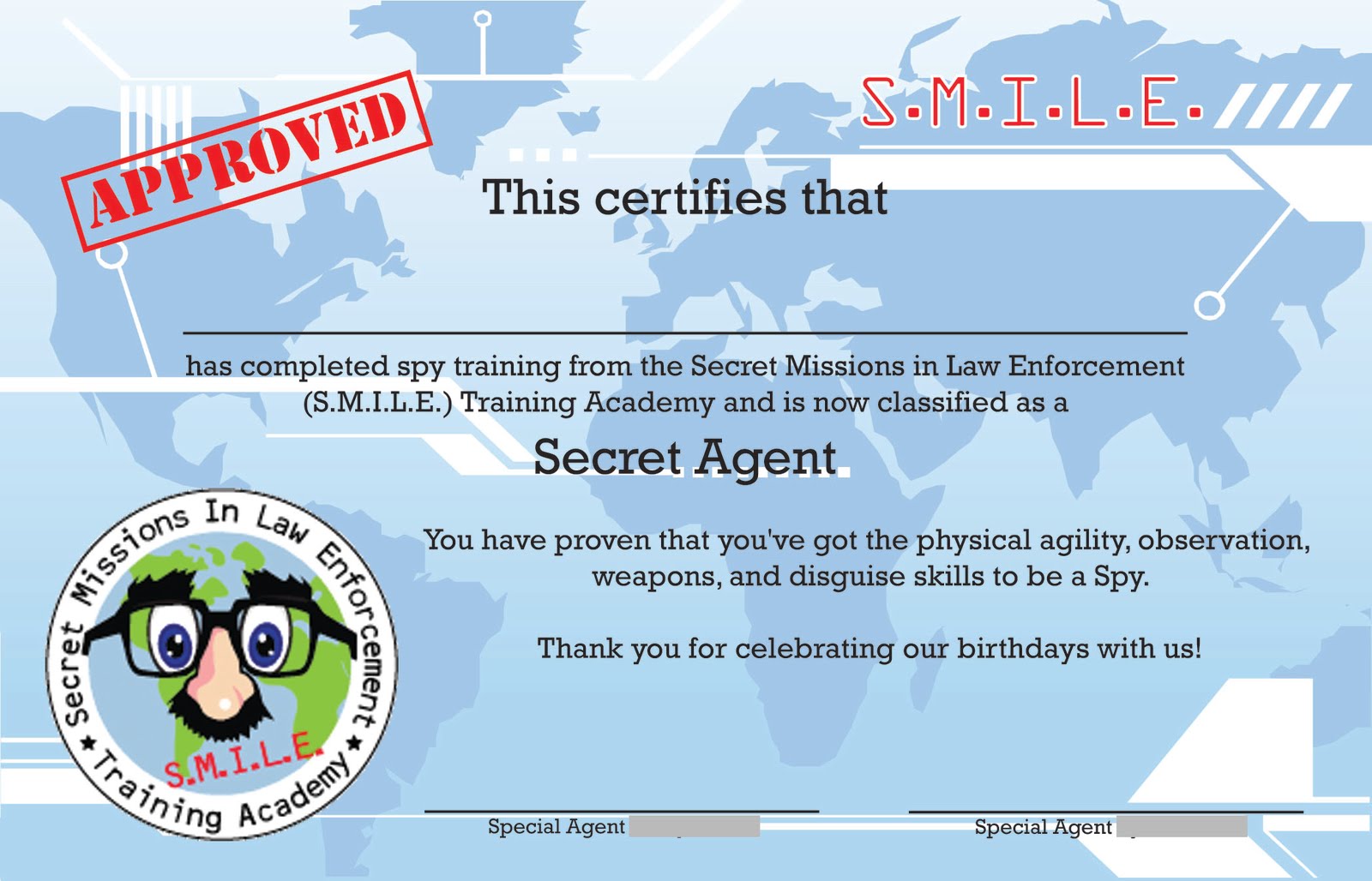 Sweet T Verbena: Spy Party