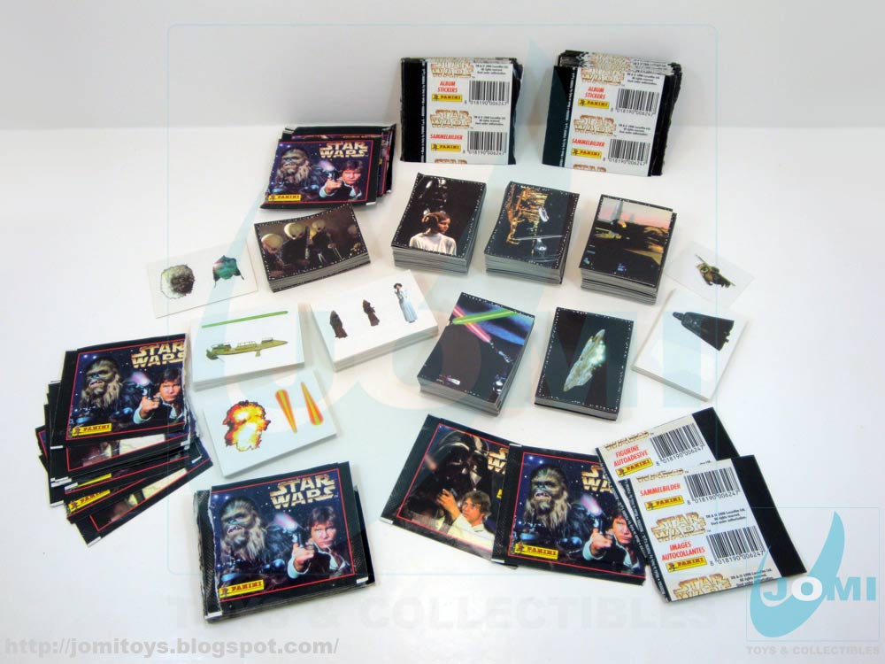 JoMi toys: 1997 Star Wars Sticker Collection