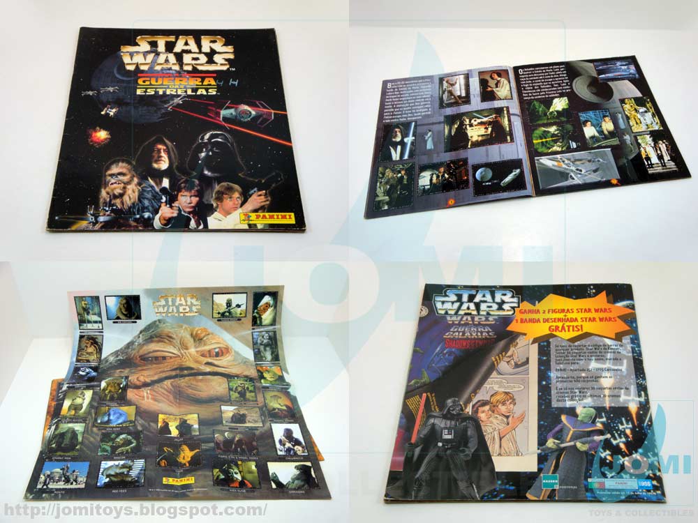 JoMi toys: 1997 Star Wars Sticker Collection