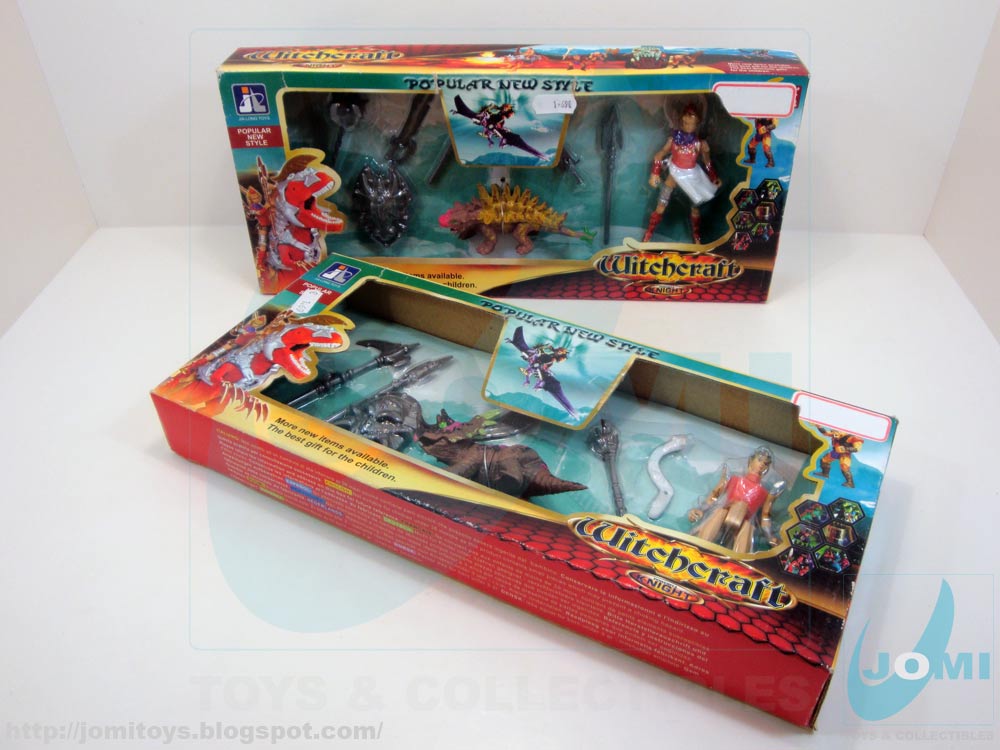 JoMi toys: Witchcraft Powerful Knight - Bootleg female figures