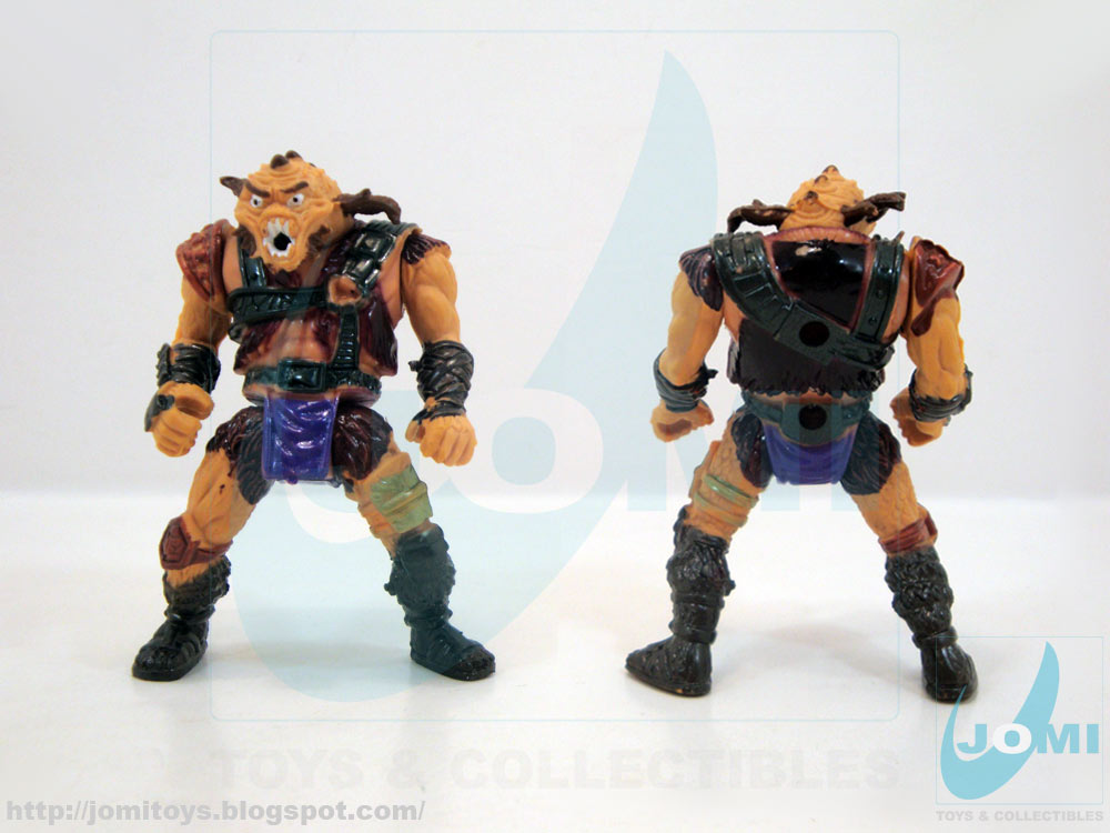 JoMi toys: Transcendence Witchcraft Knight - Bootleg Ogre figure