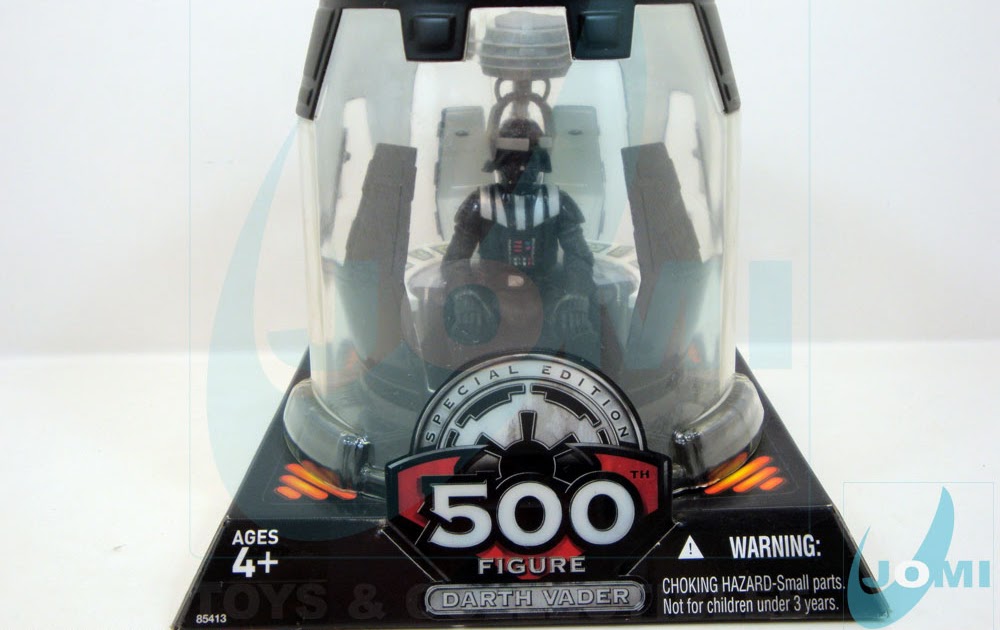 JoMi toys: Star Wars 500th figure - Special Edition Darth Vader