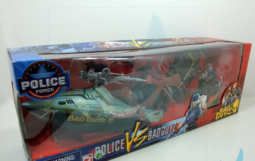 JoMi toys: Police Force Bad Machines Playset - Alligator