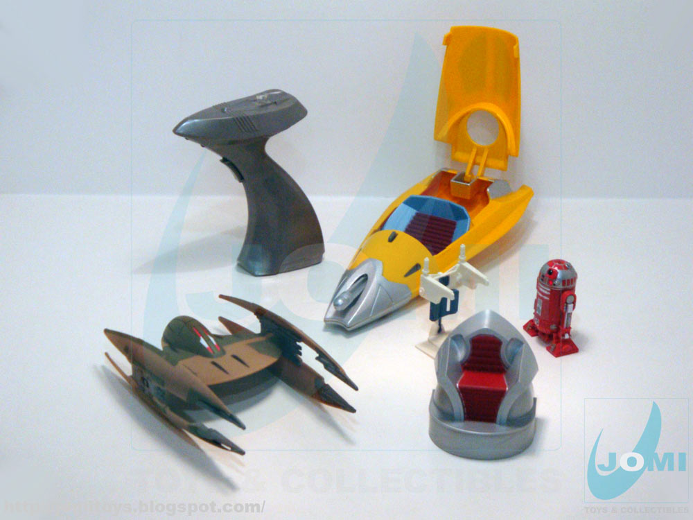 JoMi toys: Naboo Royal Starship Blockade Cruiser/Playset