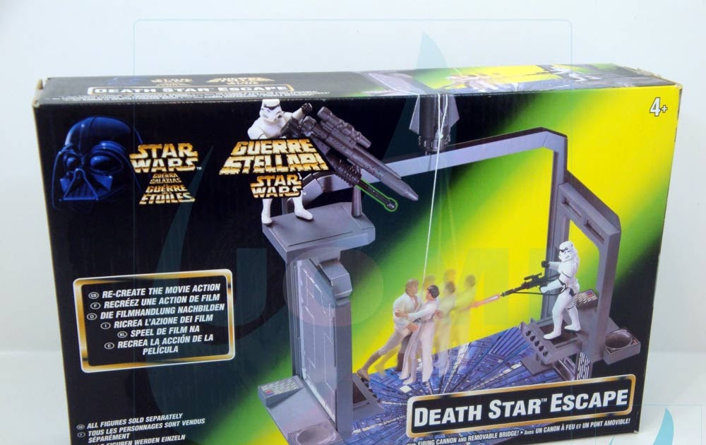 JoMi toys: Death Star Escape w/ firing cannon and removable bridge