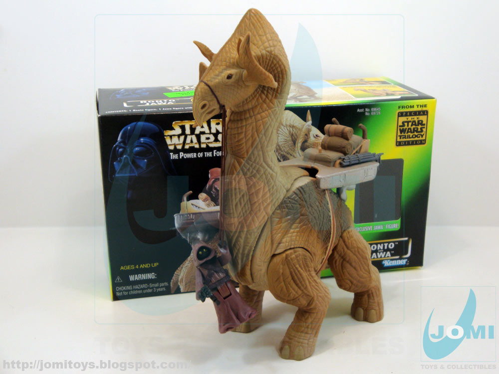 JoMi toys: Ronto and Jawa