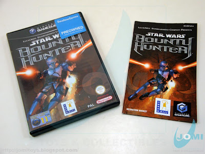 JoMi toys: Nintendo Gamecube Star Wars Games