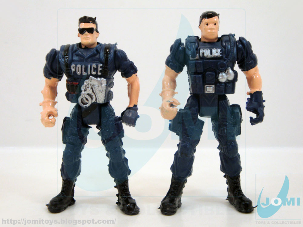JoMi toys: Police Force Carded Packs - Series II - Bootleg - UPDATE!