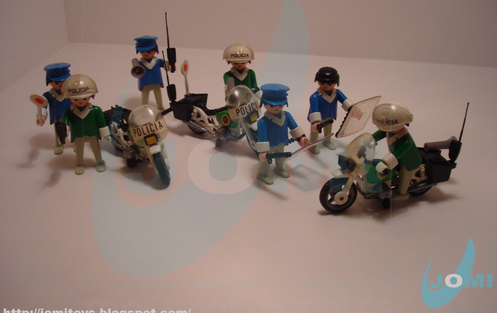 JoMi toys: 3924 Police Squad