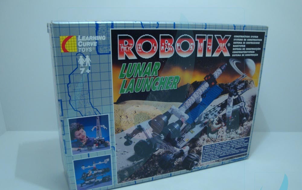 JoMi toys: Robotix 1996 Lunar Launcher