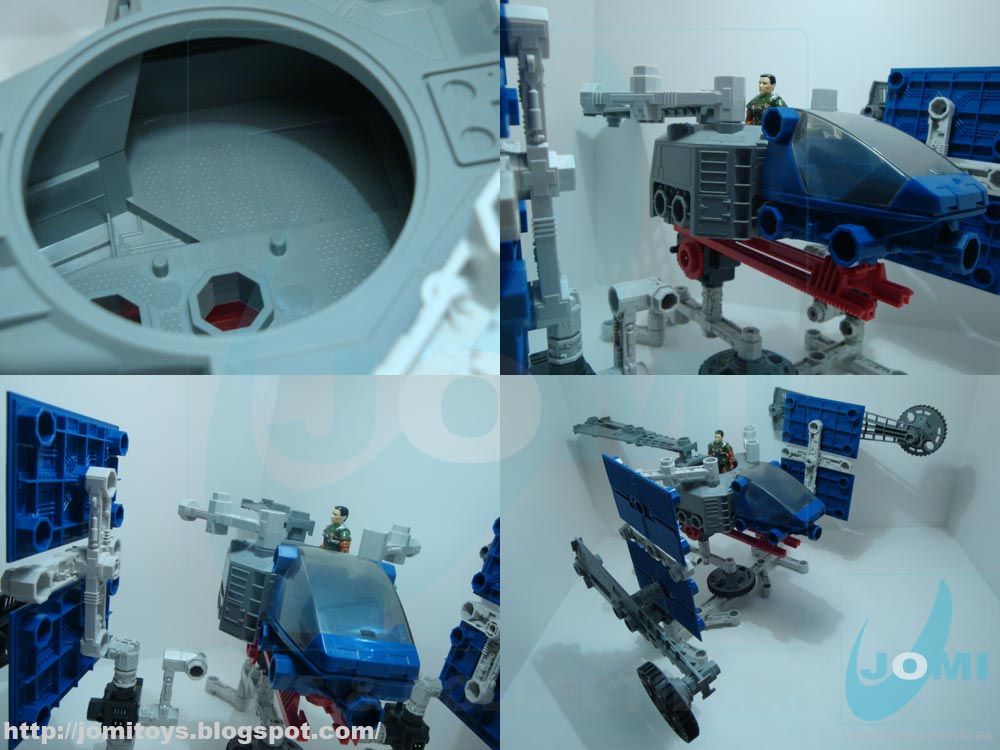 JoMi toys: Robotix 1995 set 3000