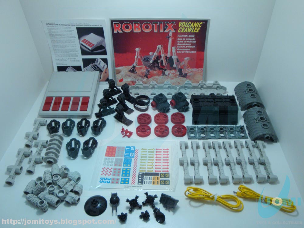 JoMi toys: Robotix 1997 Volcanic Crawler
