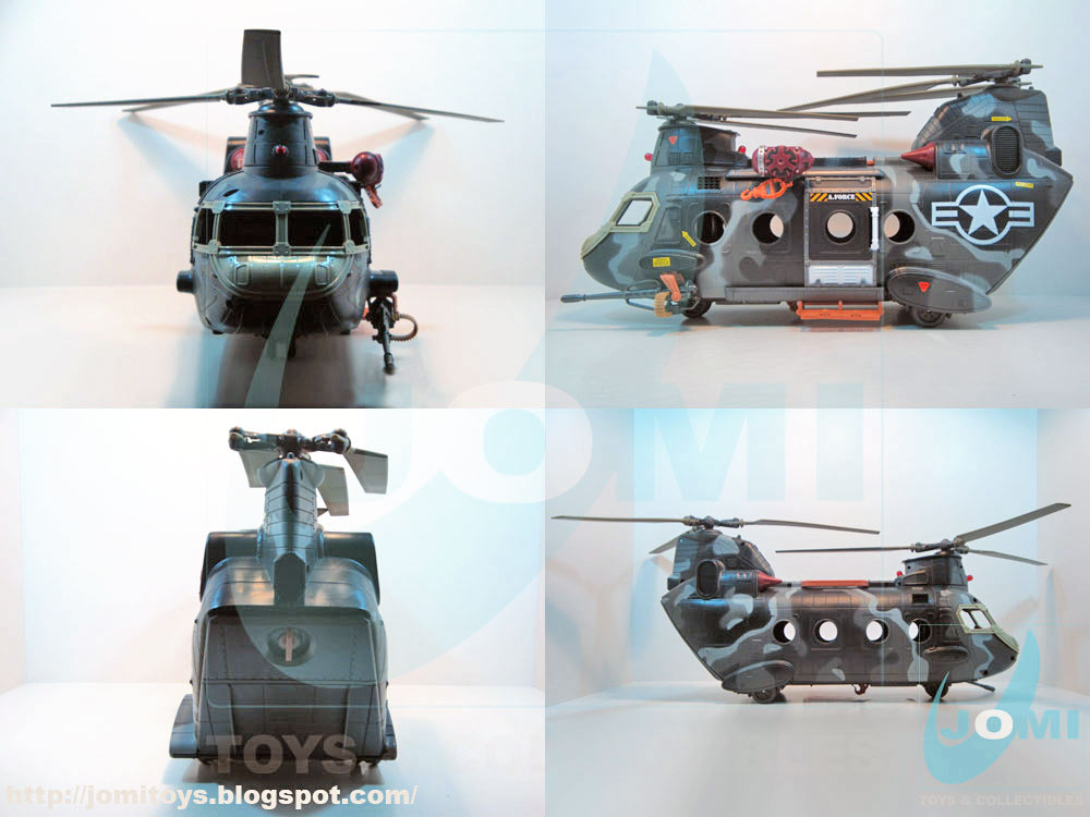 JoMi toys: Elite Operations Air Force Helicopter