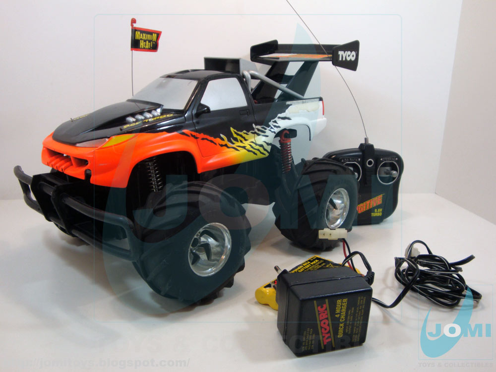 JoMi toys: Tyco R/C Fugitive 9.6V Turbo Monster Truck