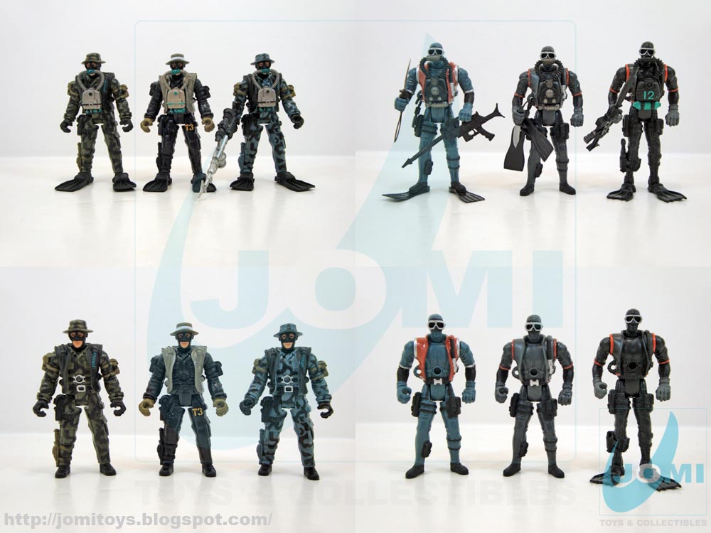 JoMi toys: Elite Operations Military Troops Play Set # 1