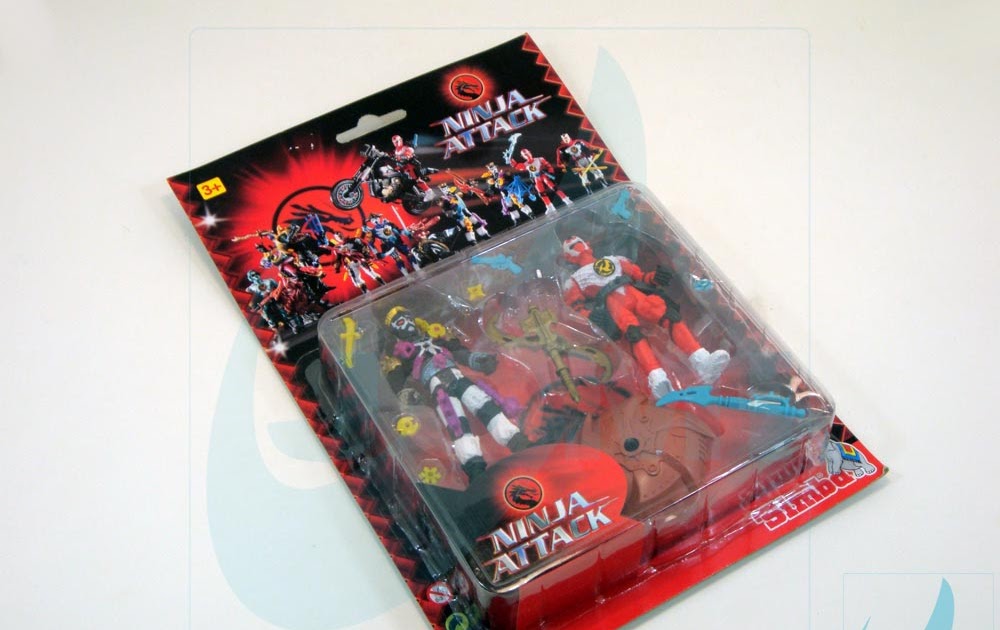 JoMi toys: Ninja Attack 2-pack - Set # 1