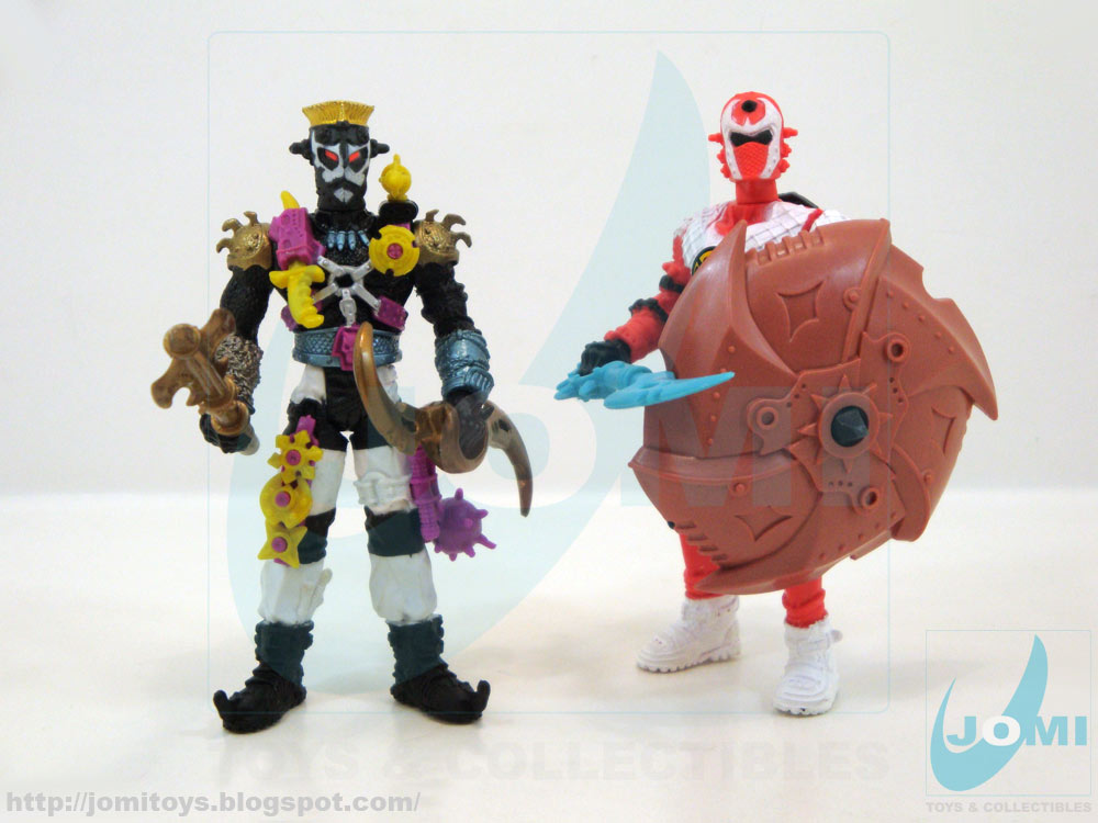 JoMi toys: Ninja Attack 2-pack - Set # 1