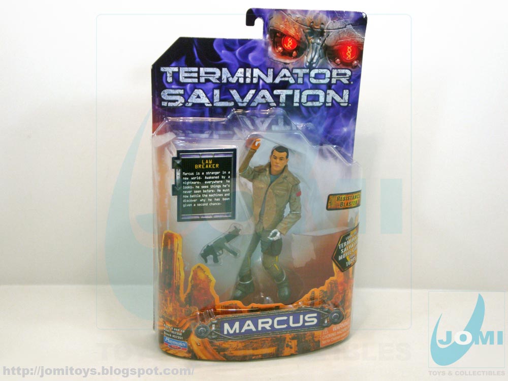 JoMi toys: Terminator Salvation Marcus 6" Action Figure