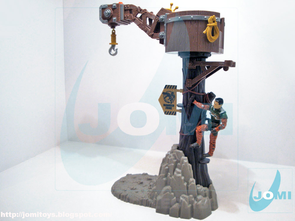 JoMi toys: Dino Valley Winch Tower Playset