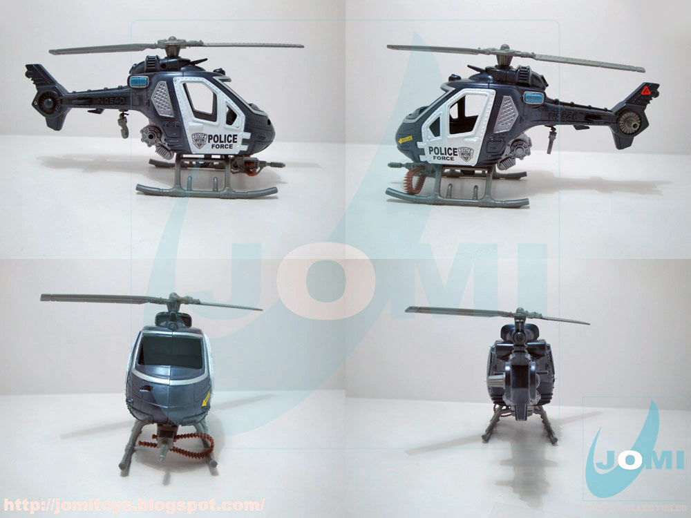 JoMi toys: Police Force Patrol Vehicle Playset - Chaser