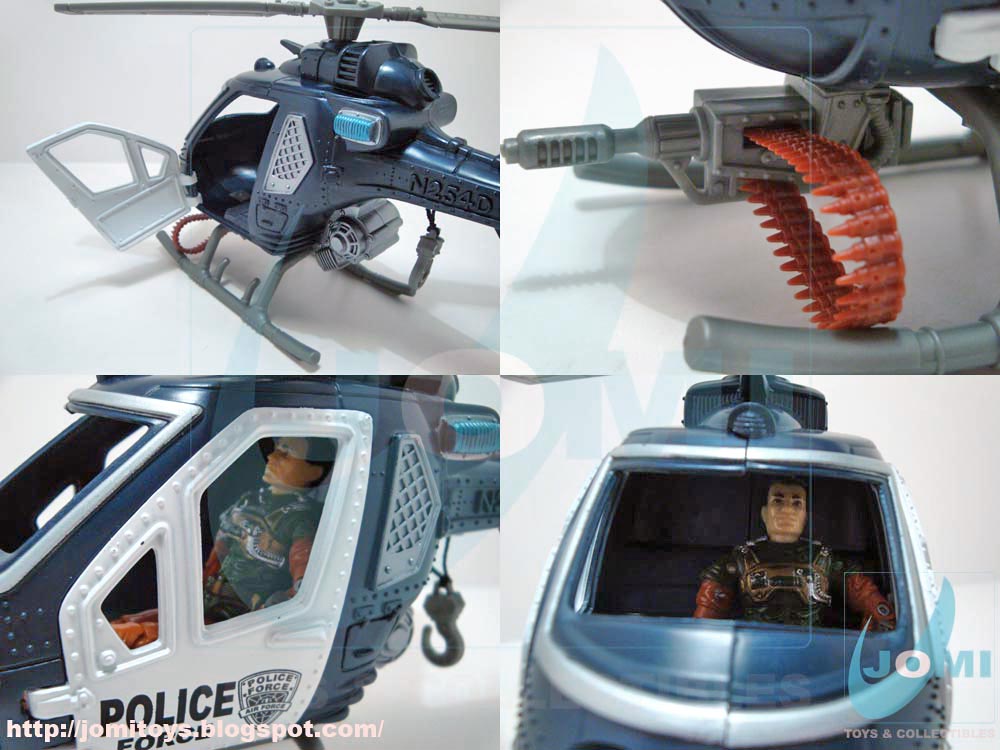 JoMi toys: Police Force Patrol Vehicle Playset - Chaser
