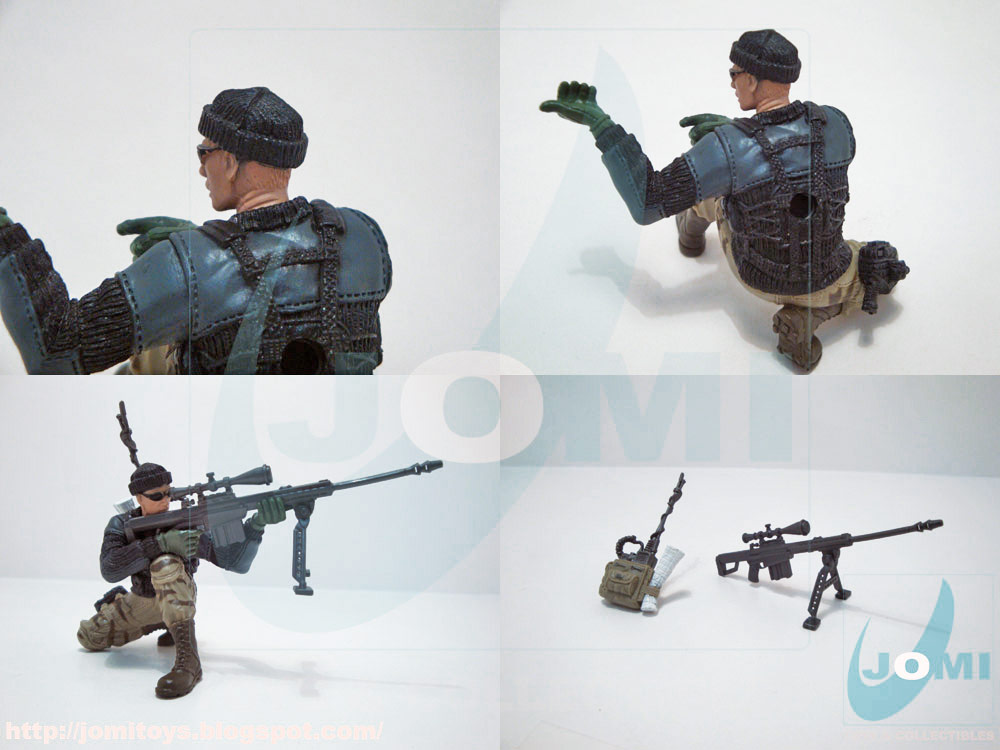 JoMi toys: Soldier Force V Strong Garrison Playset