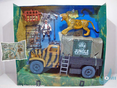 JoMi toys: Jungle Adventure Jungle Trekker Playset - UPDATED!