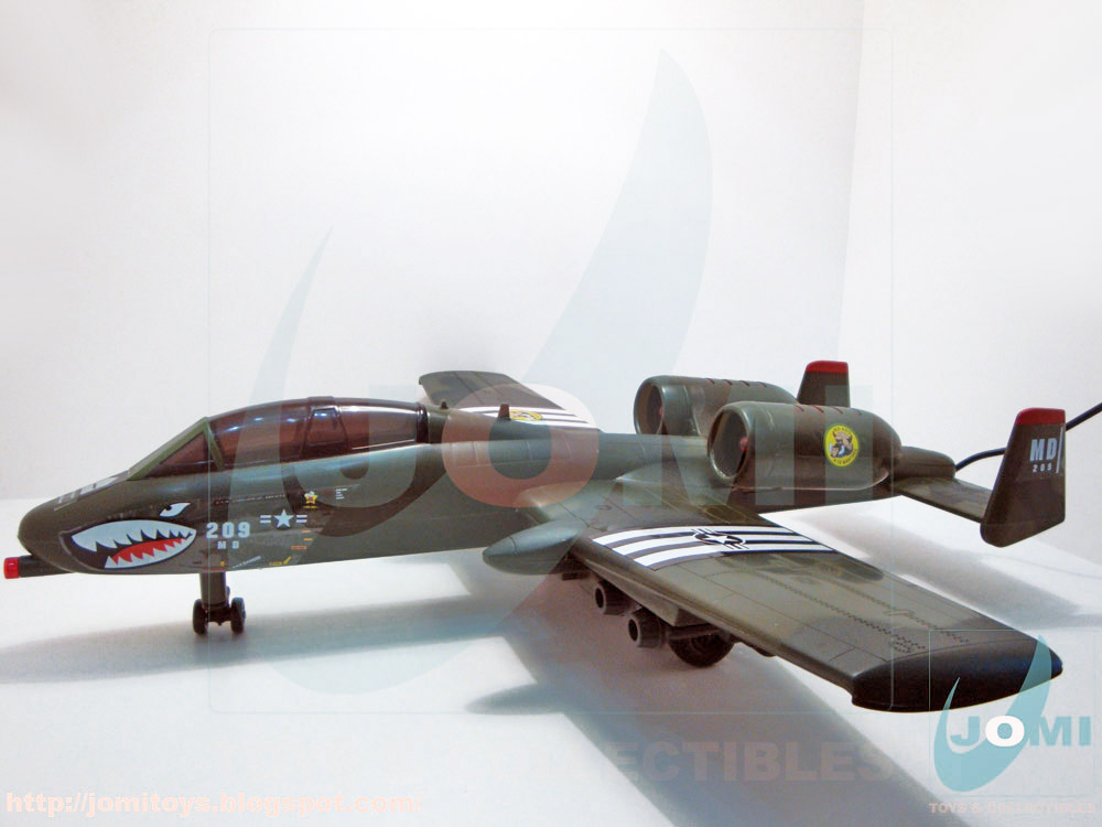 JoMi toys: Goldlok A10 Thunder Bolt - Update